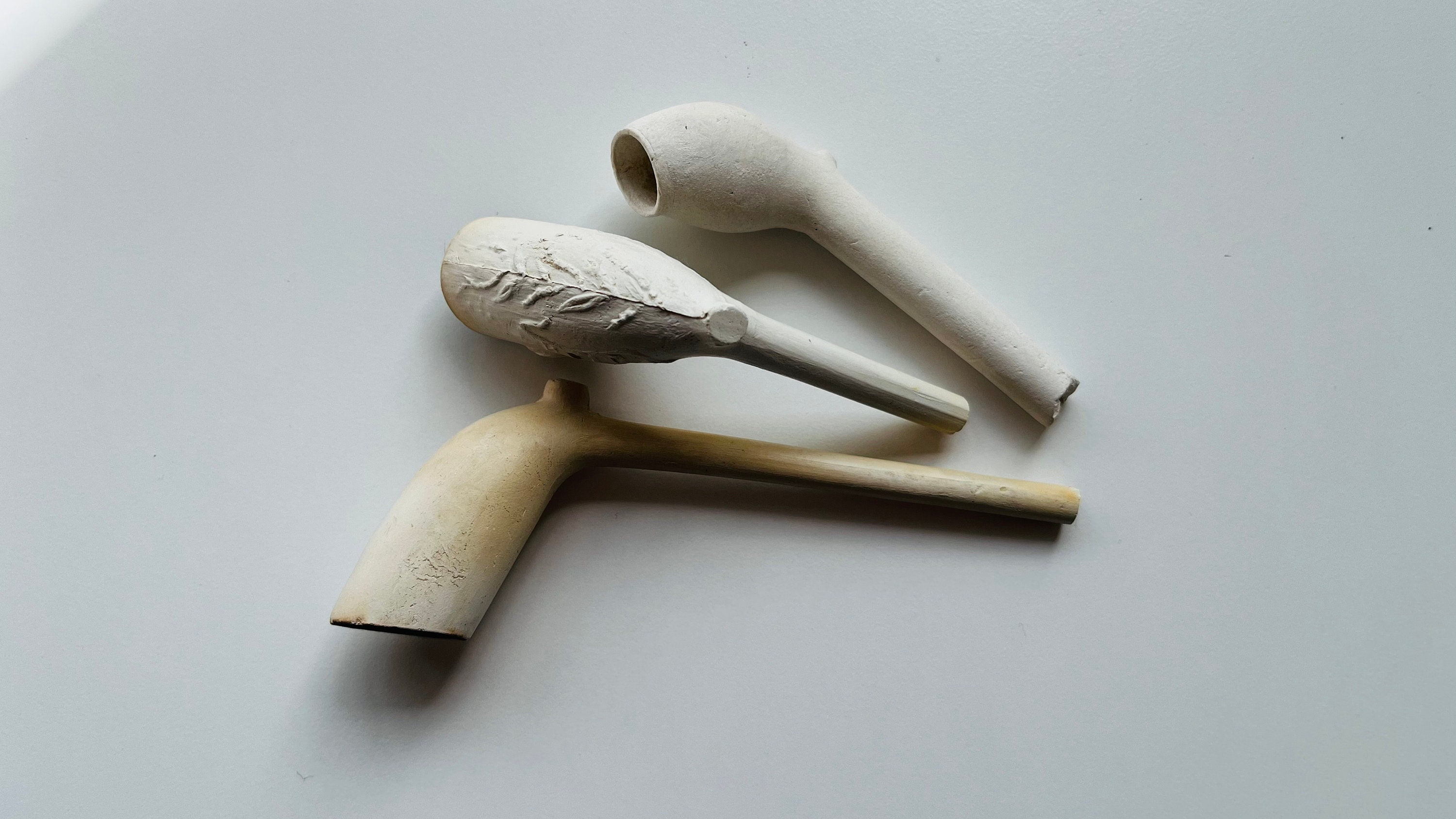 Pipes Set 17 Genuine Vintage Clay Pipes From 1600s and Later Found in ...
