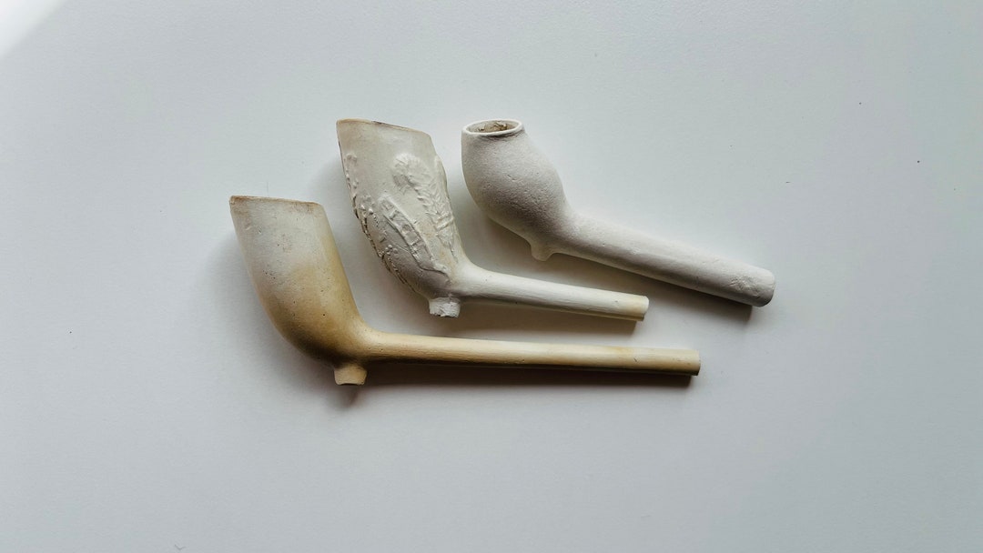 Pipes Set 17 Genuine Vintage Clay Pipes From 1600s and Later Found in ...