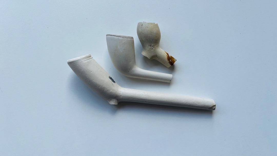 Pipes Set 22 Genuine Vintage Clay Pipes From 1600s and Later Found in ...