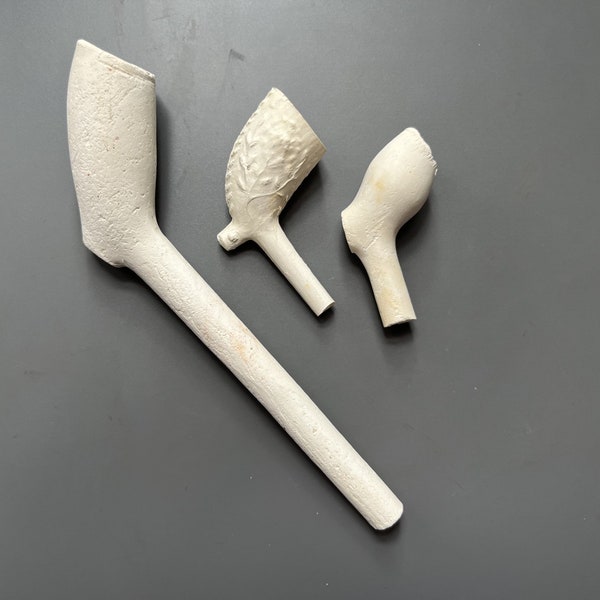 Antique Clay Pipes - Etsy