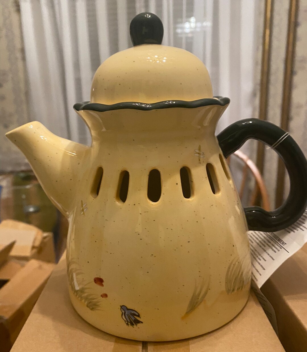 Decorative Teapot - Etsy