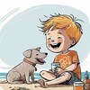 The Adventures of Max and His Dog Book 1. Easy Reading, Boys 2-4 Years ...