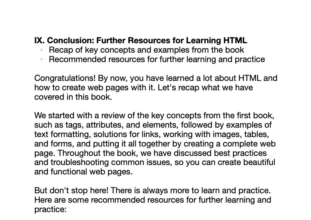 Html Made Easy Book 2 Workable Examples And Solutions For Etsy