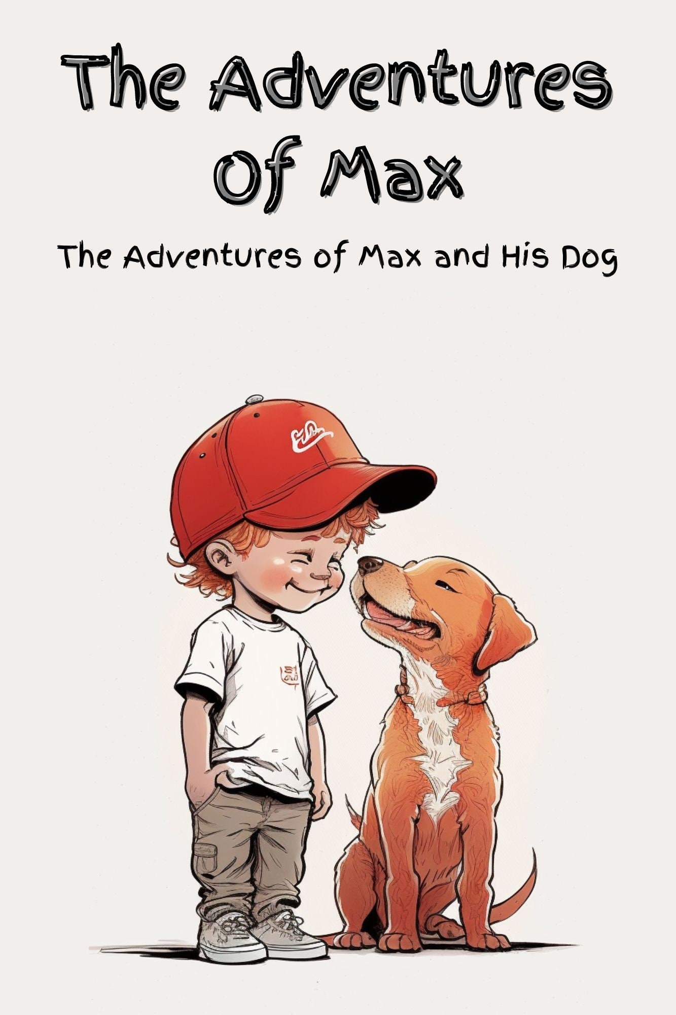 The Adventures of Max and His Dog - Book 1. Easy Reading, Boys 2-4 ...