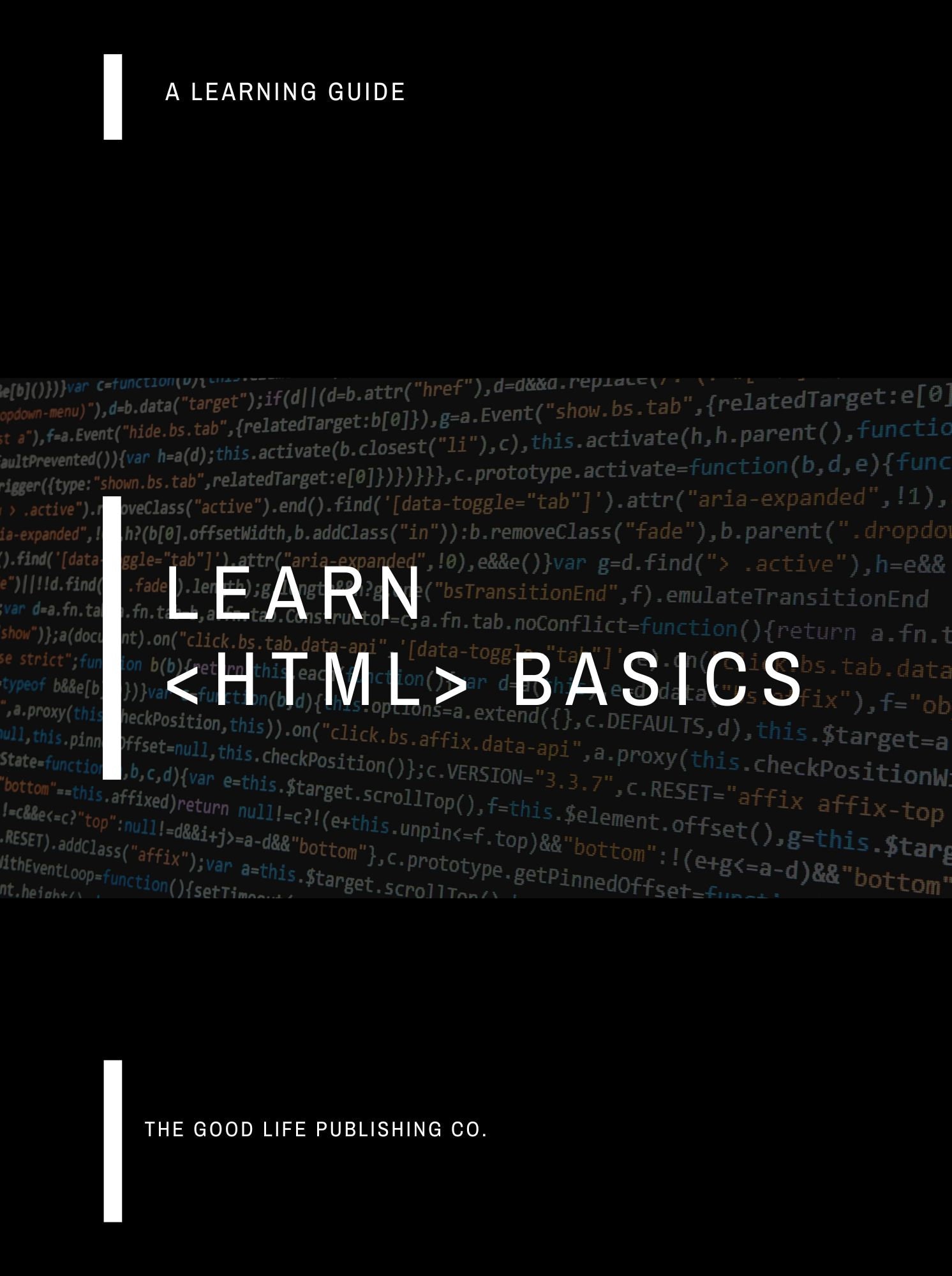 HTML Basics Book 1: A Beginner's Guide to Creating Web Pages With Text ...