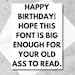 Funny Birthday Card happy Birthday with Rizz Boyfriend Birthday Card ...