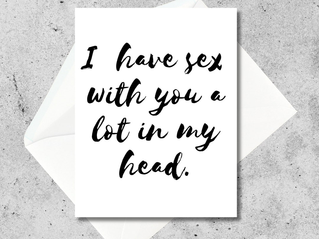 Funny Card | Kinky Card | Inappropriate Card | Dirty Card | Sexy Card ...
