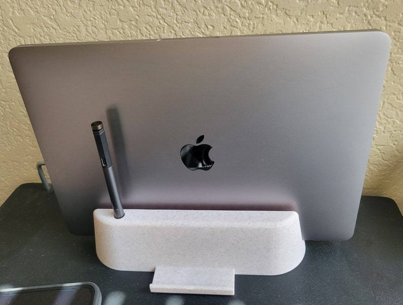 Nice Functional 3D Printed Laptop Holder Stand With Phone - Etsy