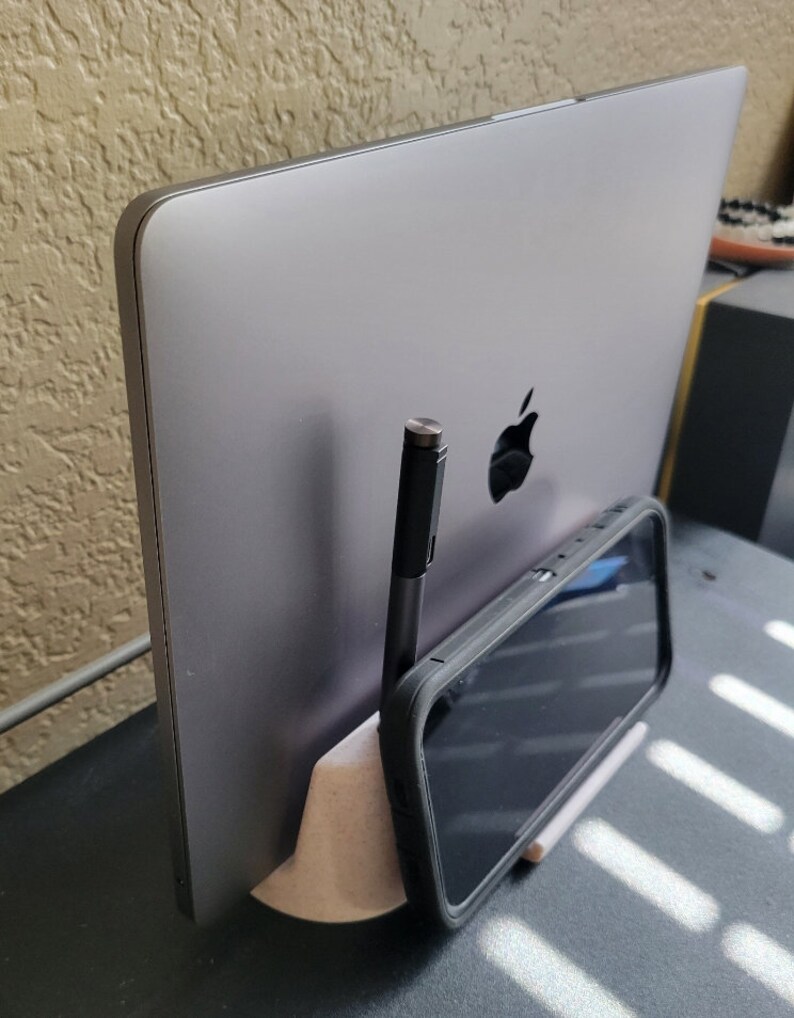 Nice Functional 3D Printed Laptop Holder Stand With Phone - Etsy