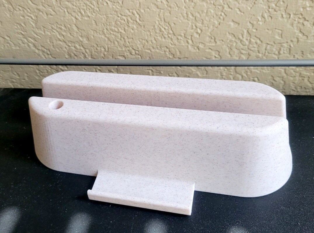 Nice Functional 3D Printed Laptop Holder Stand With Phone - Etsy