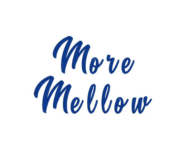 More Mellow Machine Embroidery Font for Brother, PES, BX, Embrillance ...