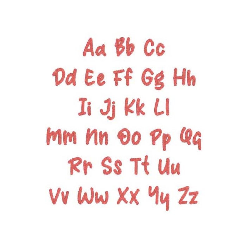 Cheery Mouse Machine Embroidery Font For Brother Pes Bx Embrillance 1616