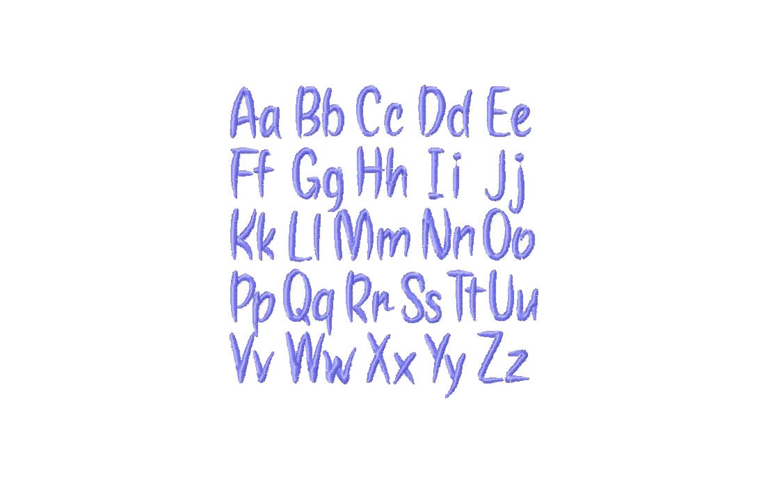 Cat Claws Machine Embroidery Font for Brother, PES, BX, Embrillance ...