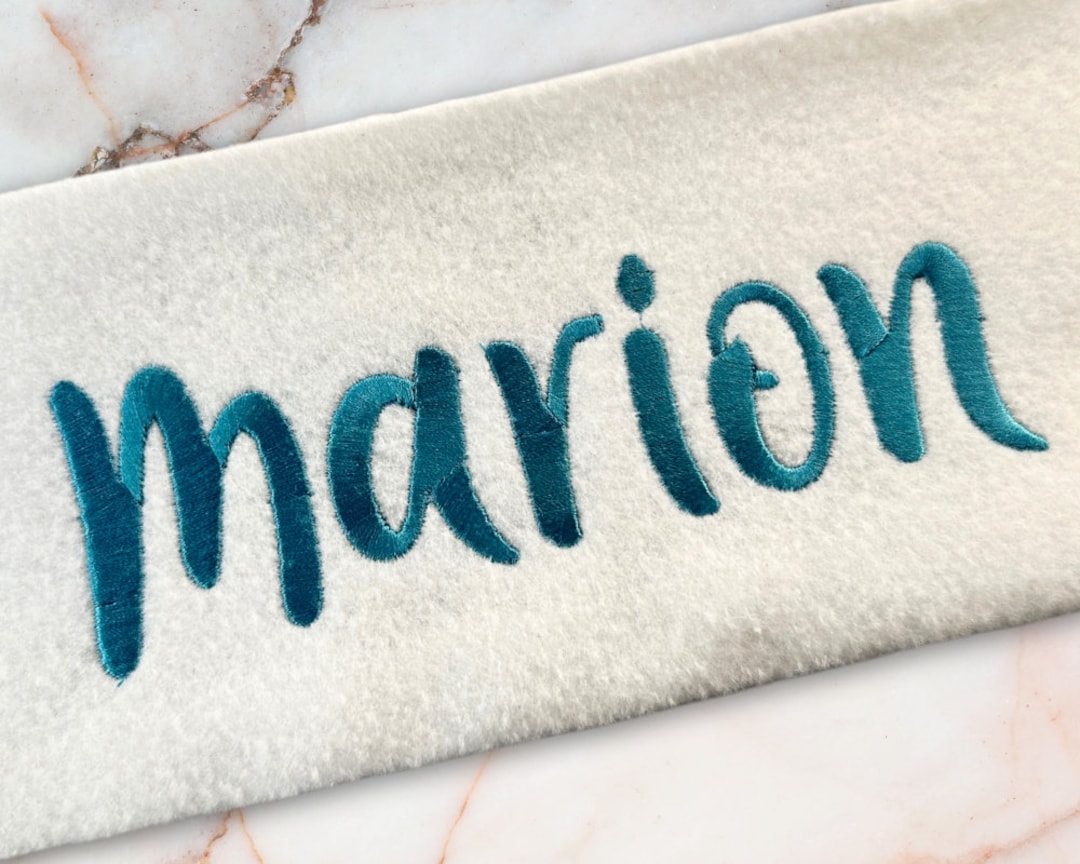A Calling Machine Embroidery Font for Brother, PES, BX, Embrillance ...