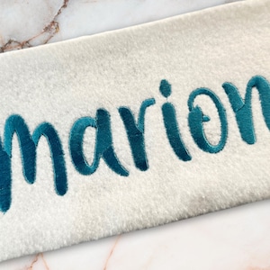 A Calling Machine Embroidery Font for Brother, PES, BX, Embrillance ...