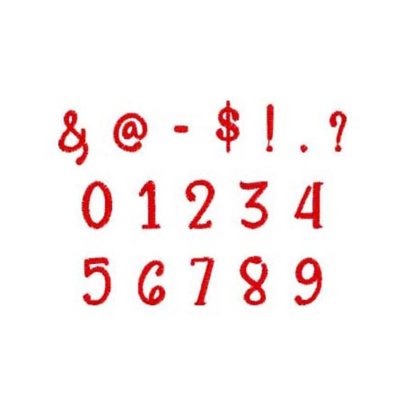 Wise Jester Machine Embroidery Font for Brother, PES, BX, Embrillance ...