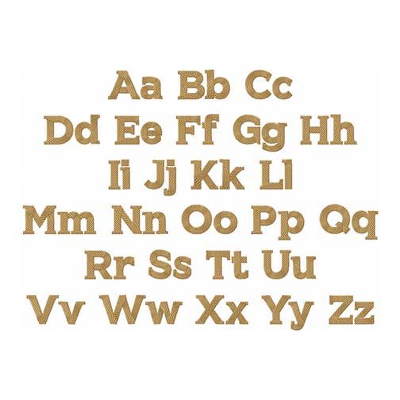 Colosial Machine Embroidery Font for Brother, PES, BX Embrillance ...