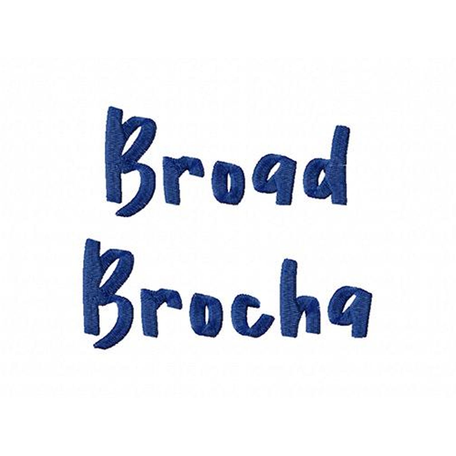 Embroidery Fonts 5 Pack Brother PES Files BX Embrillance Viking ...