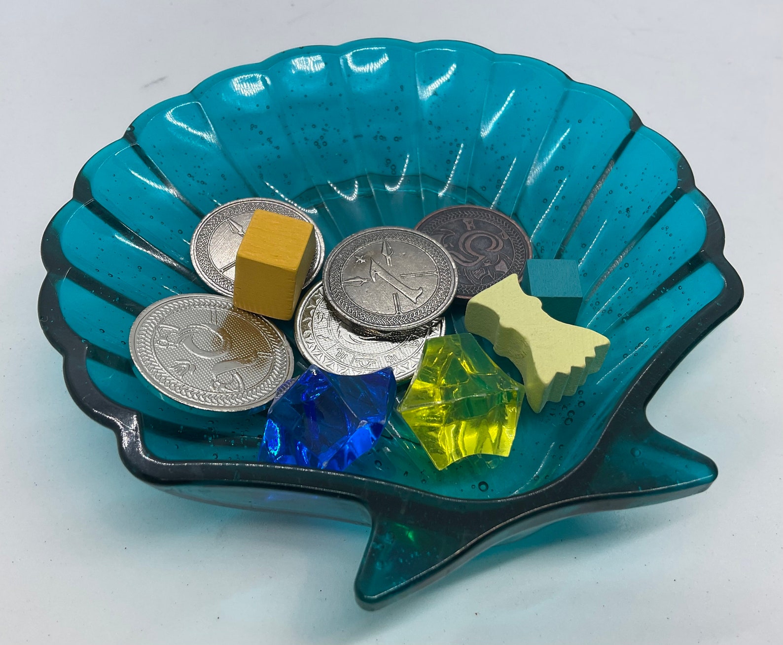 Seashell Resource Token Bowls - Etsy