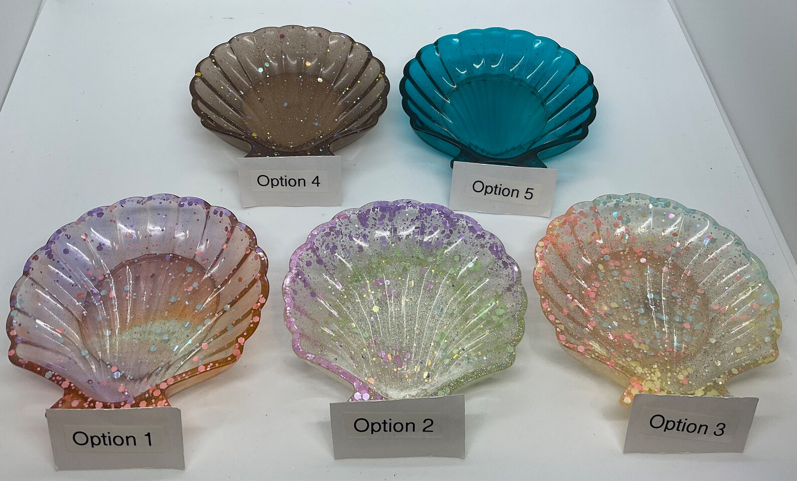 Seashell Resource Token Bowls - Etsy