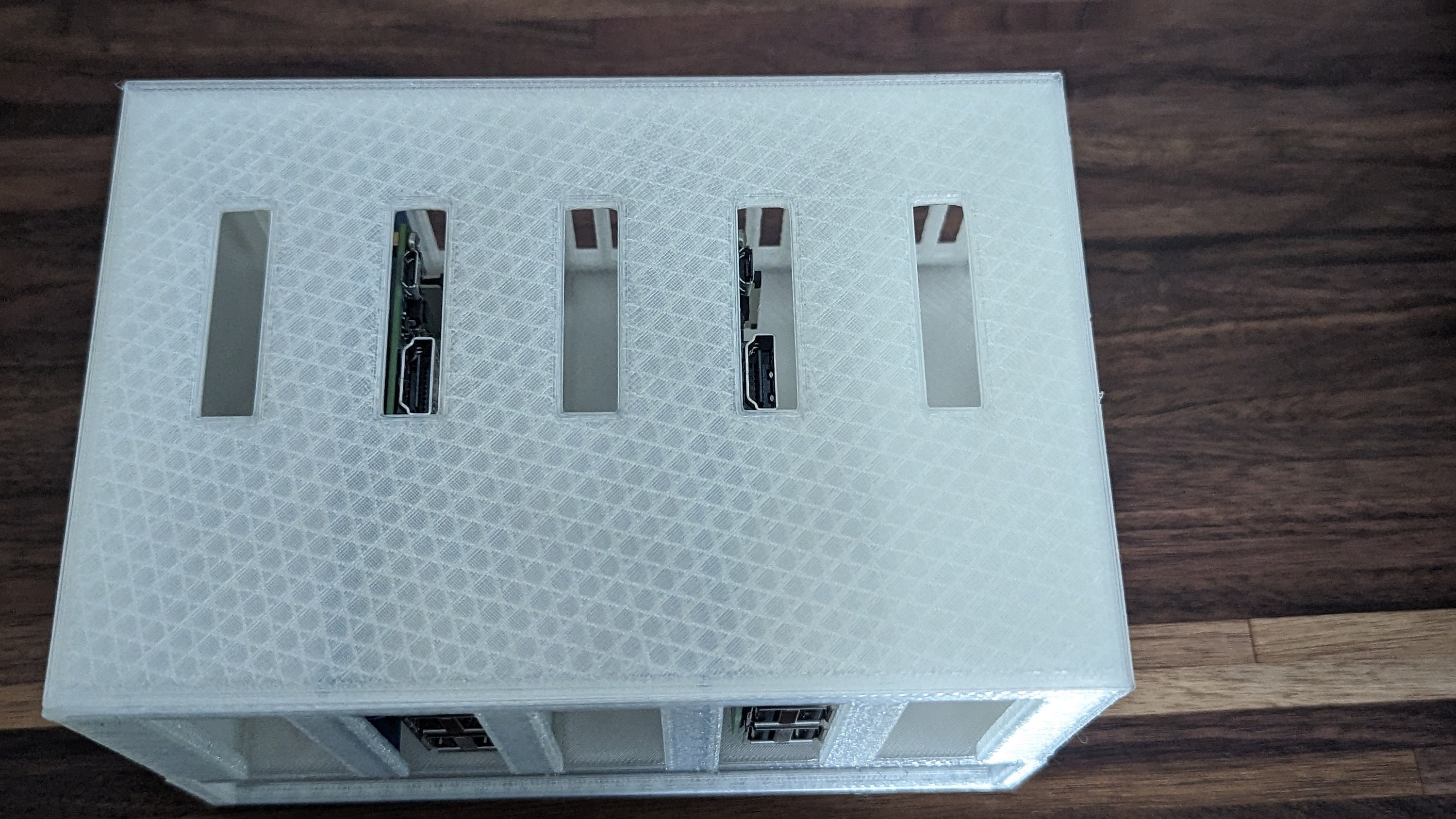 Raspberry Pi 5 Bay Cluster Case - Etsy