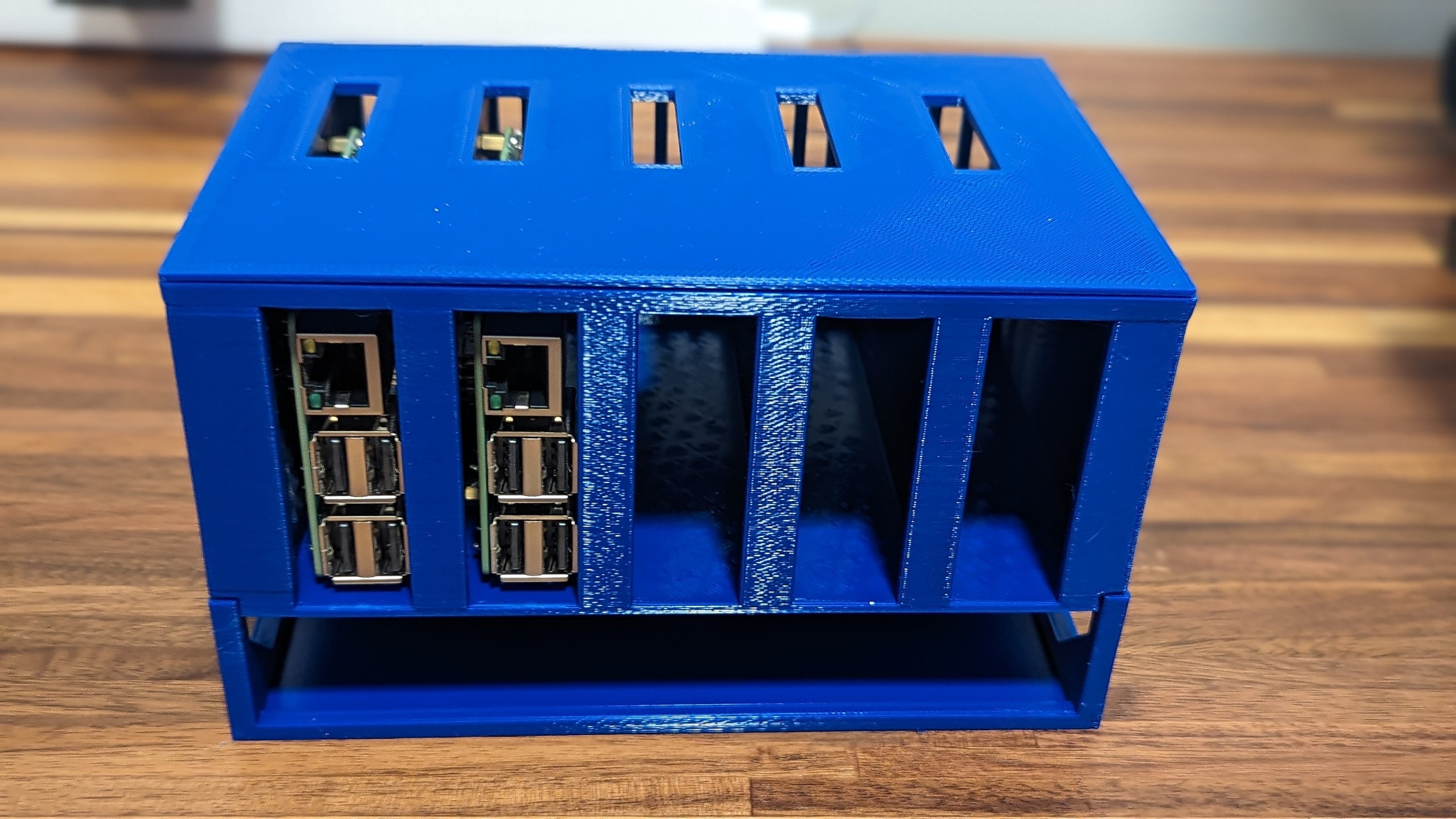 Raspberry Pi 5 Bay Cluster Case - Etsy