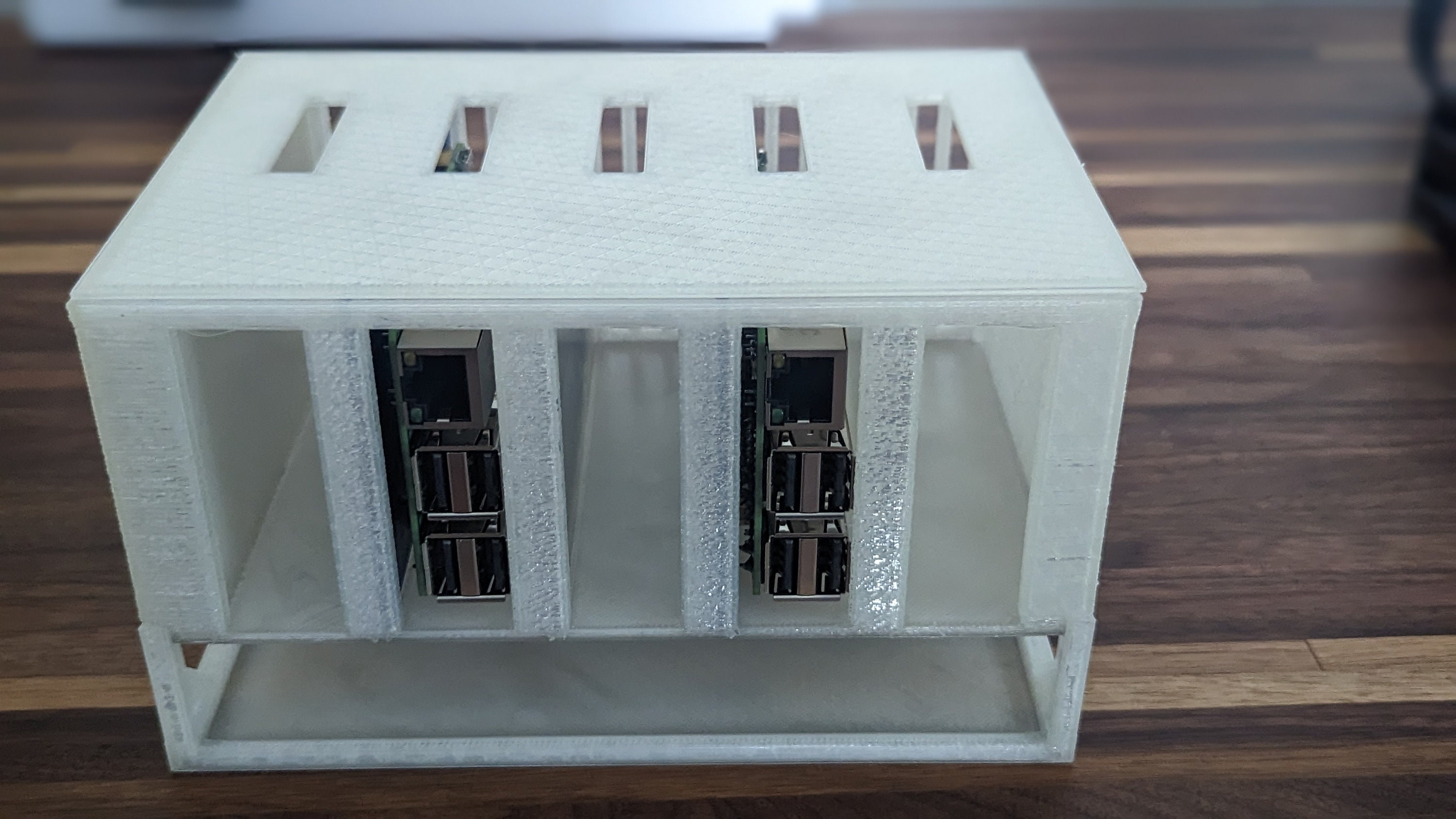 Raspberry Pi 5 Bay Cluster Case - Etsy