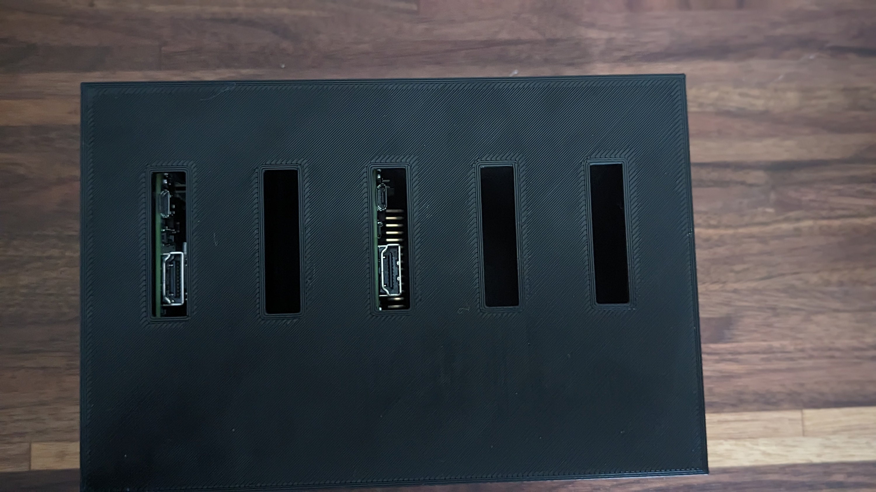 Raspberry Pi 5 Bay Cluster Case - Etsy