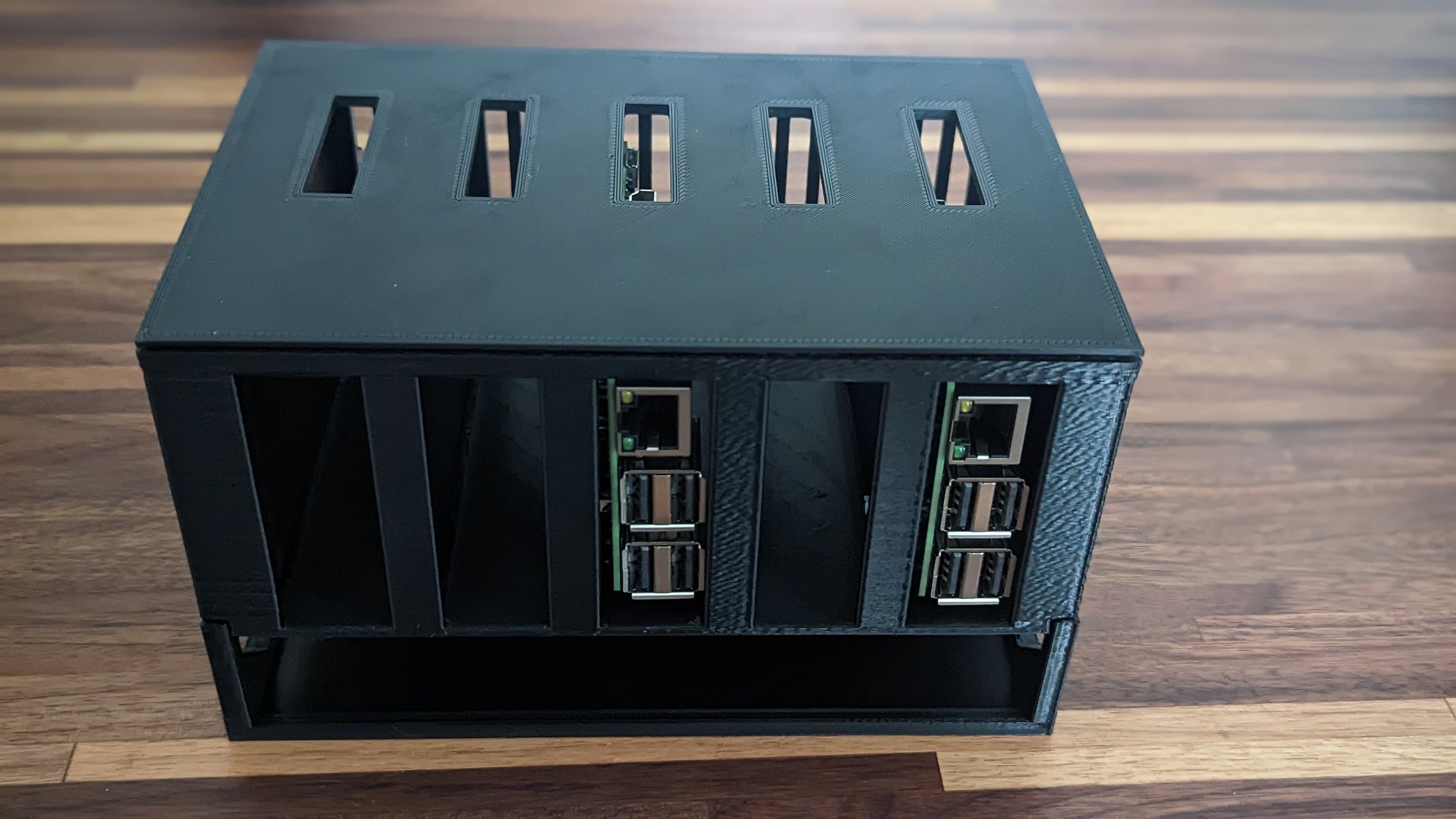 Raspberry Pi 5 Bay Cluster Case - Etsy