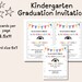 Editable Graduation Bundle, Preschool Graduation Program, Kindergarten ...