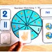 Montessori Numbers Matching Activity for Toddlers, Montessori Busy Book ...