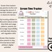 Screen Time Tracker for Kids, Printable Weekly Screen Time Tracker ...