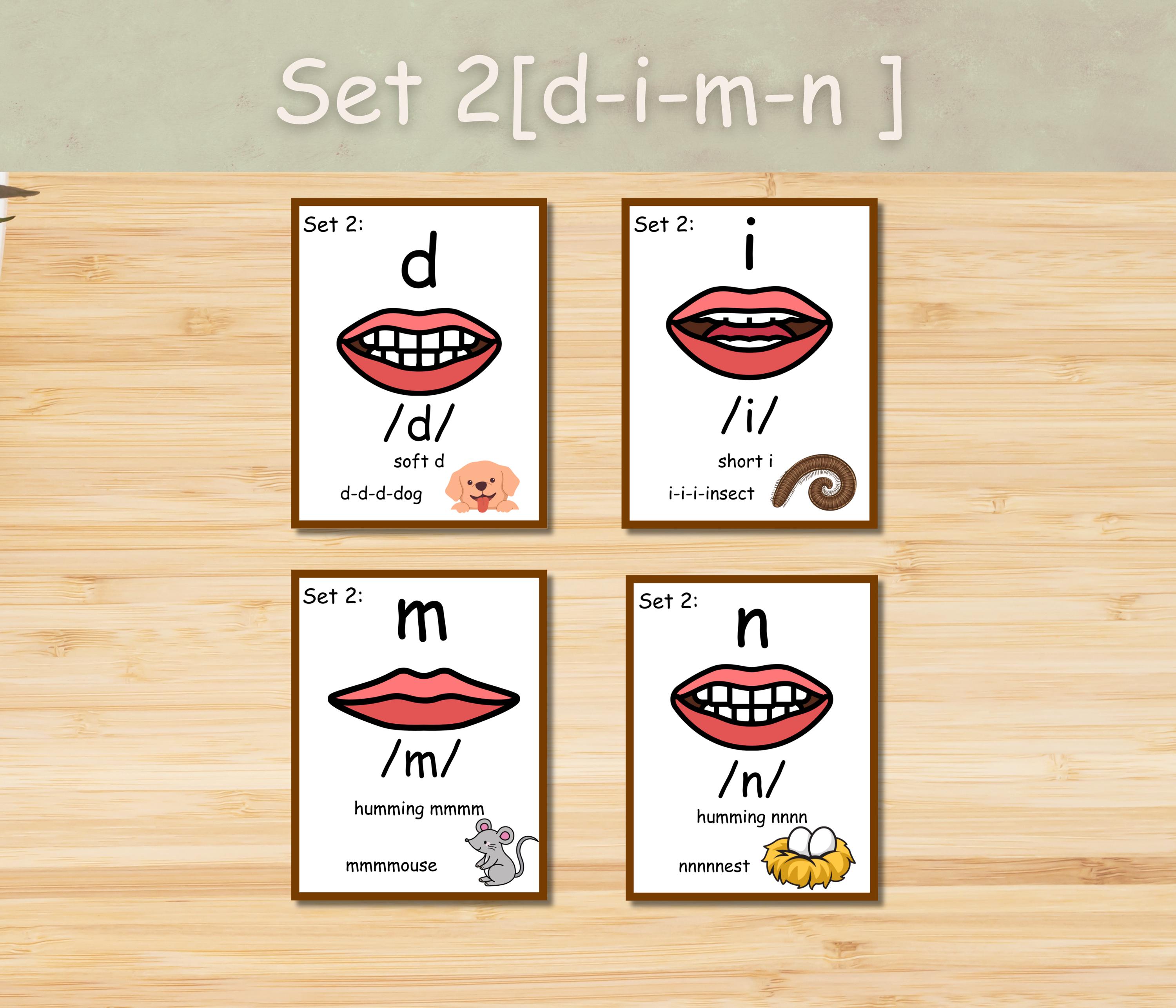 Phonics Flashcards: Early Learning Alphabet Sound Cards (digital ...