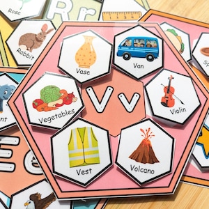 Alphabet Matching Activity Printable | ABC Letter Recognition Game ...