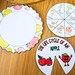 Life Cycle of an Apple Spinner Wheel Kids, Homeschool Science Unit ...