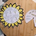 Life Cycle of a Sunflower Plant Spinner Wheel, Sequence Activity for ...