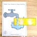 Wash Your Hands Printable Activity for Toddler, Preschool Homeschool ...