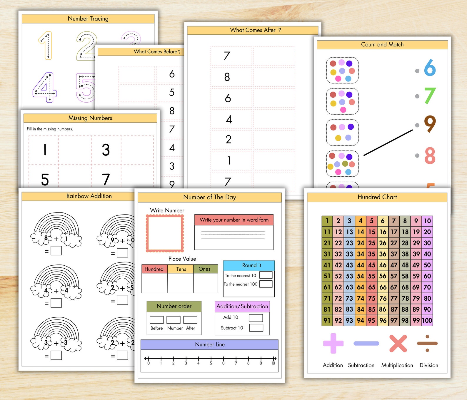 Morning Menu Daily Worksheet, Morning Basket Toddler, Circle Time ...