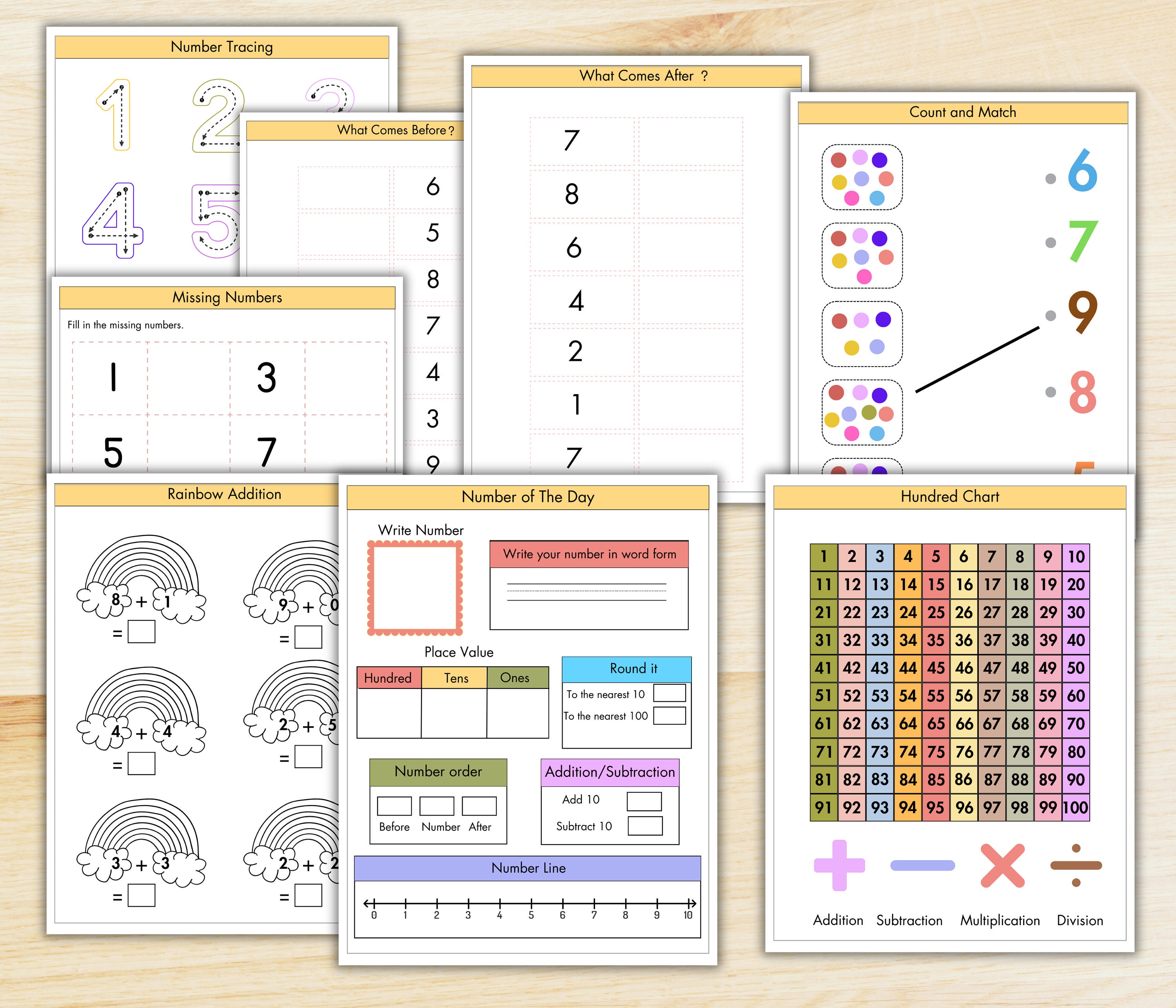 Morning Menu Daily Worksheet, Morning Basket Toddler, Circle Time ...