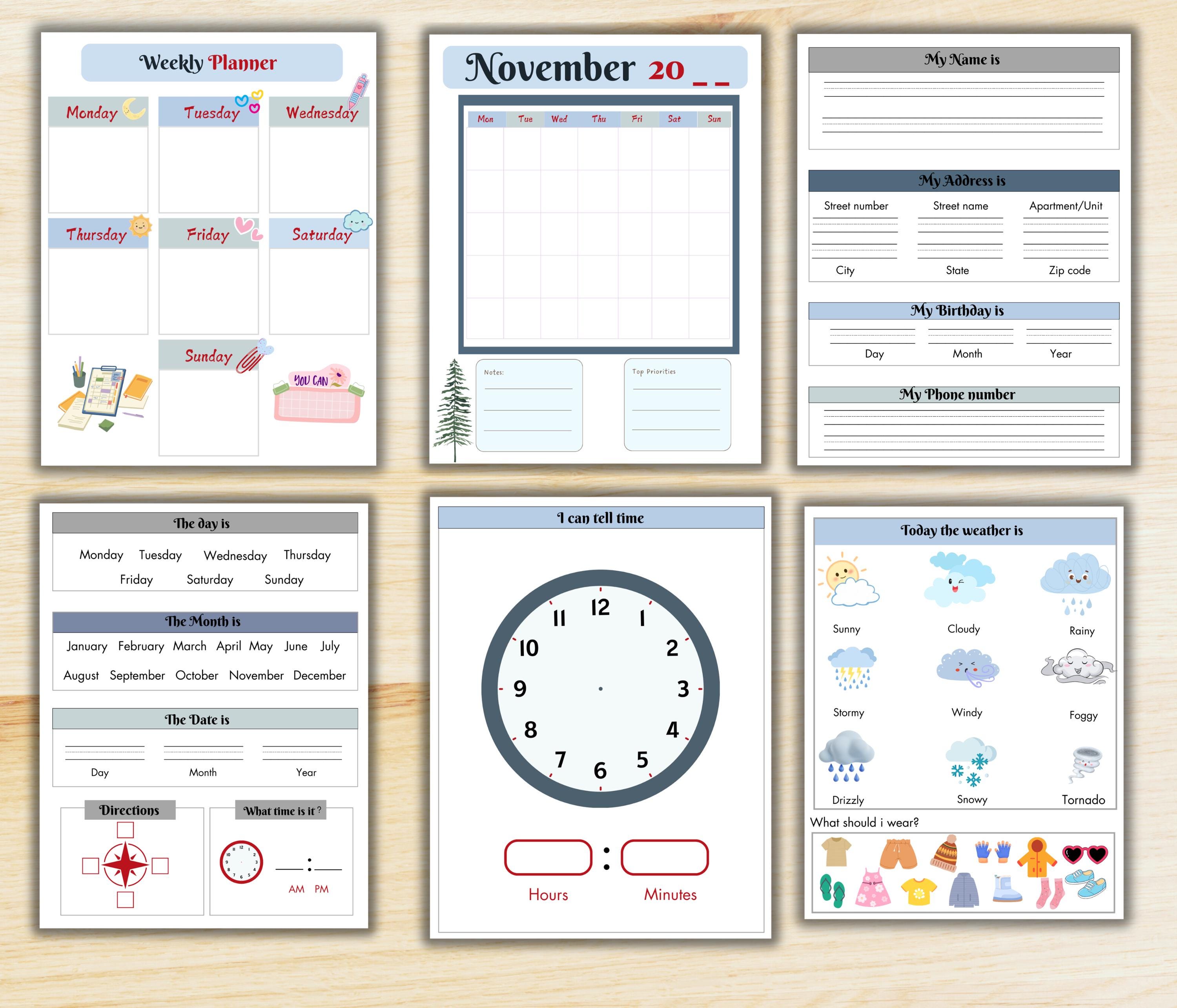 Morning Menu Christmas, Morning Menu Homeschool Prek , Morning Menu ...