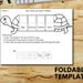 Life Cycle of a Sea Turtle Foldable Activity, Homeschool Science Unit ...