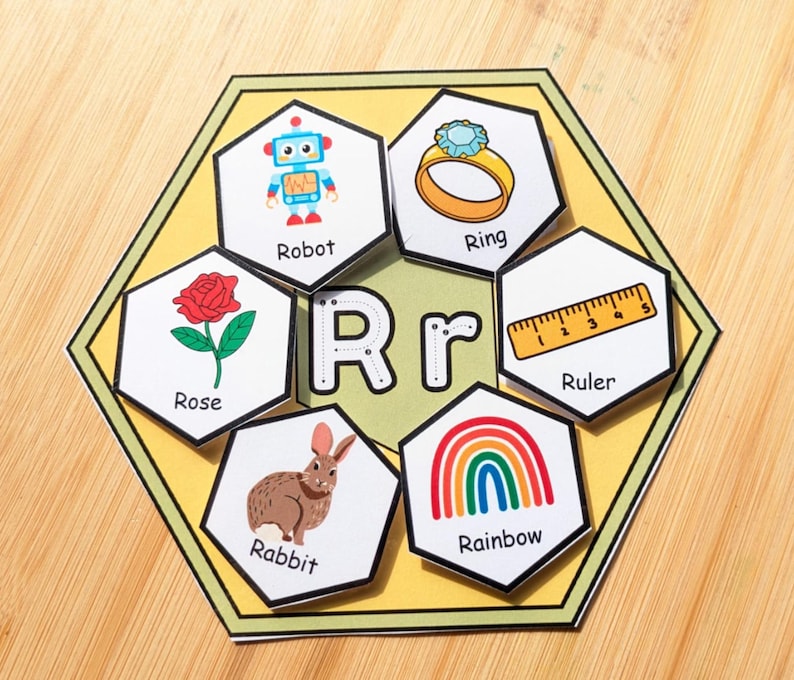 Alphabet Matching Activity Printable | ABC Letter Recognition Game ...