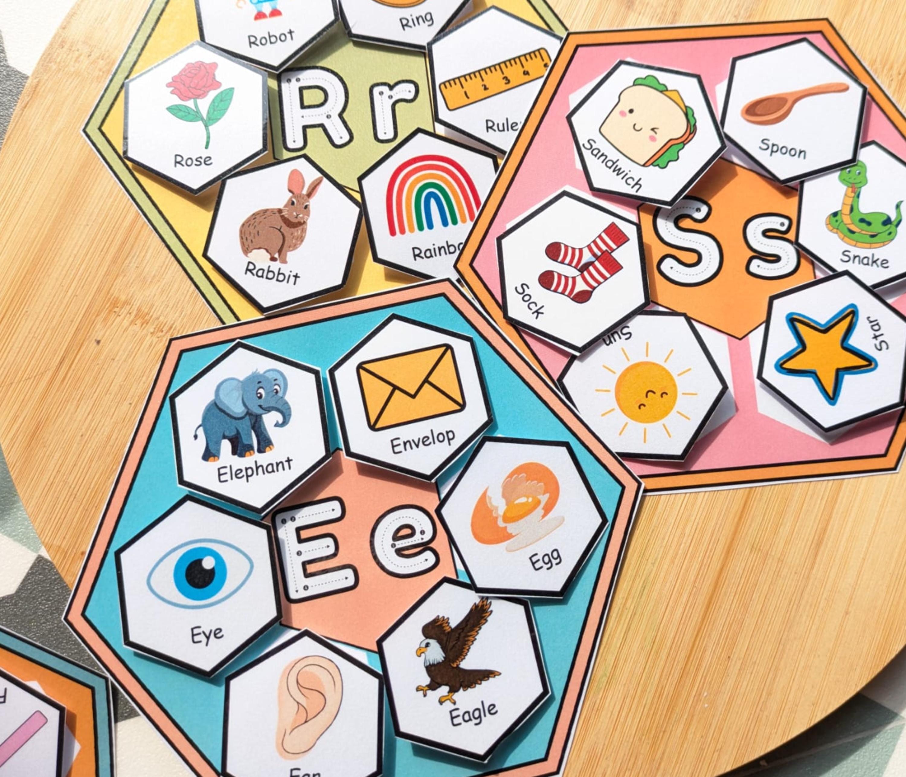 Alphabet Matching Activity Printable | ABC Letter Recognition Game ...