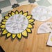 Life Cycle of a Sunflower Plant Spinner Wheel, Sequence Activity for ...