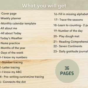 My Morning Menu Cursive, Morning Menu Daily Worksheet, Morning Menu ...