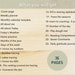 My Morning Menu Cursive, Morning Menu Daily Worksheet, Morning Menu ...
