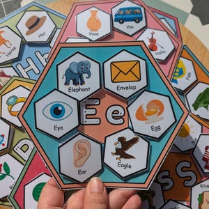 Alphabet Matching Activity Printable | ABC Letter Recognition Game ...