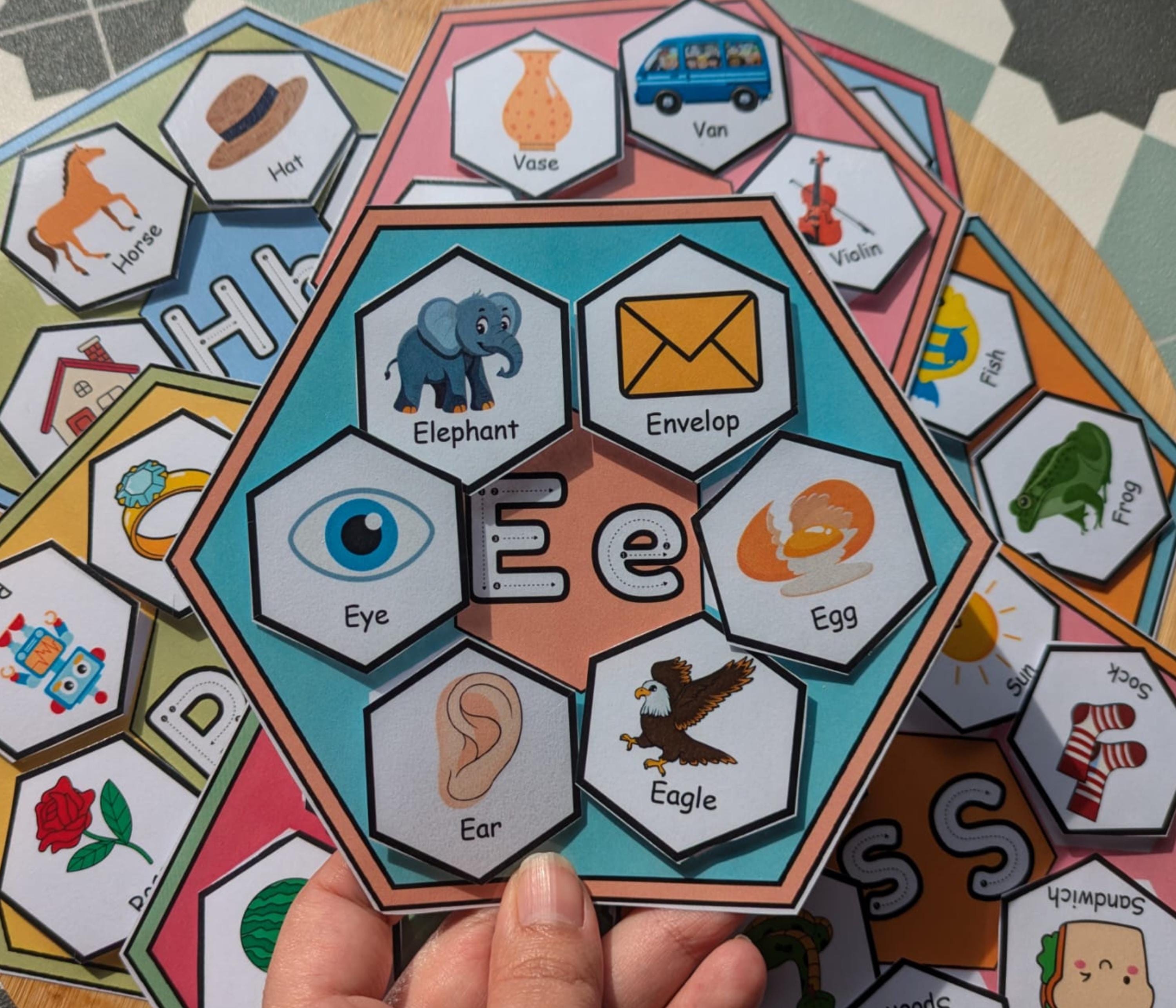 Alphabet Matching Activity Printable | ABC Letter Recognition Game ...