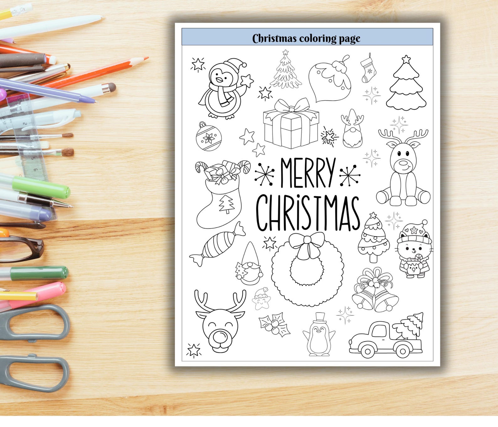 Morning Menu Christmas, Morning Menu Homeschool Prek , Morning Menu ...