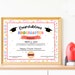 Editable Kindergarten Graduation Certificate, Printable Kindergarten ...